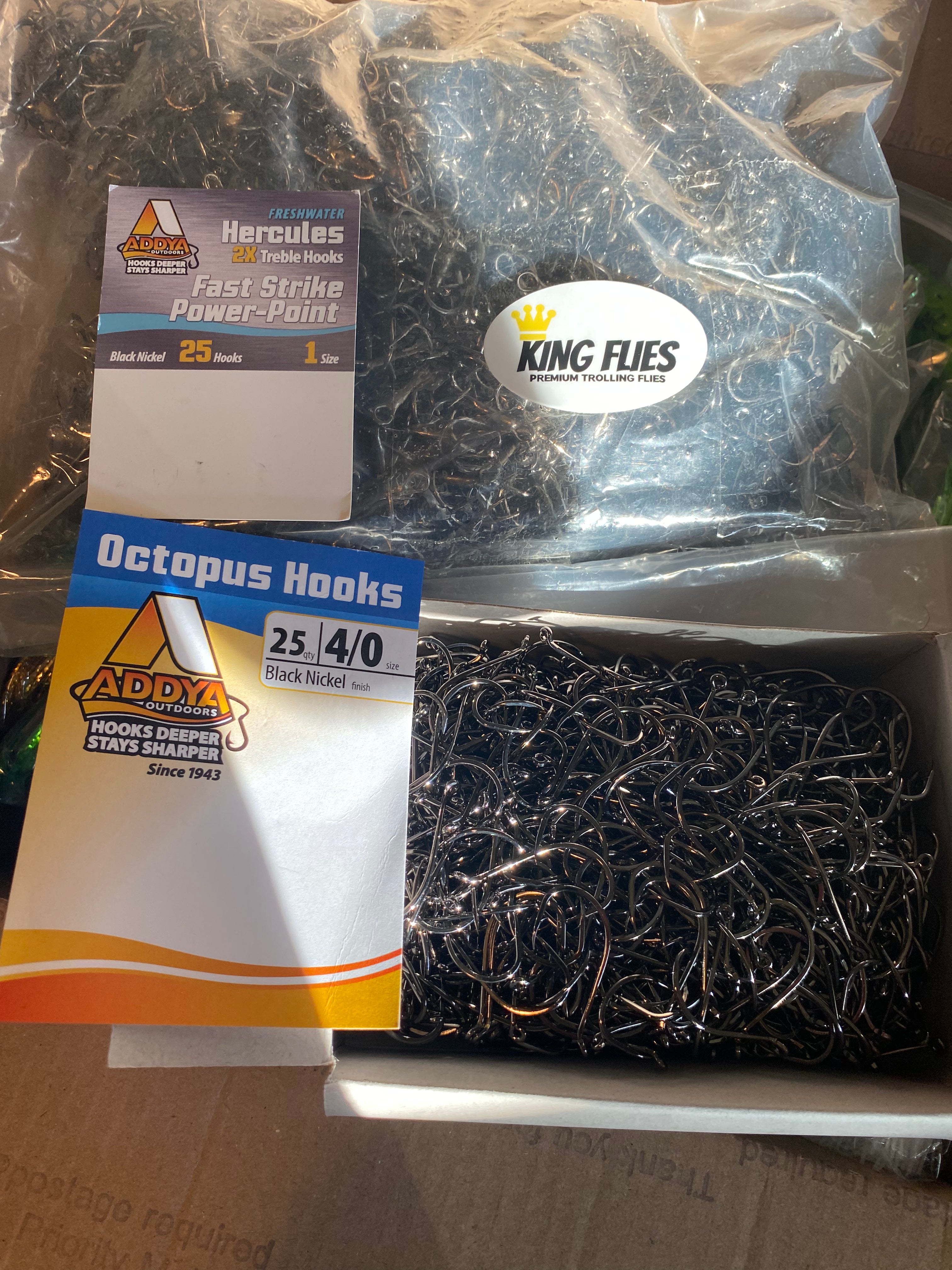 ADDYA Hooks – King Flies