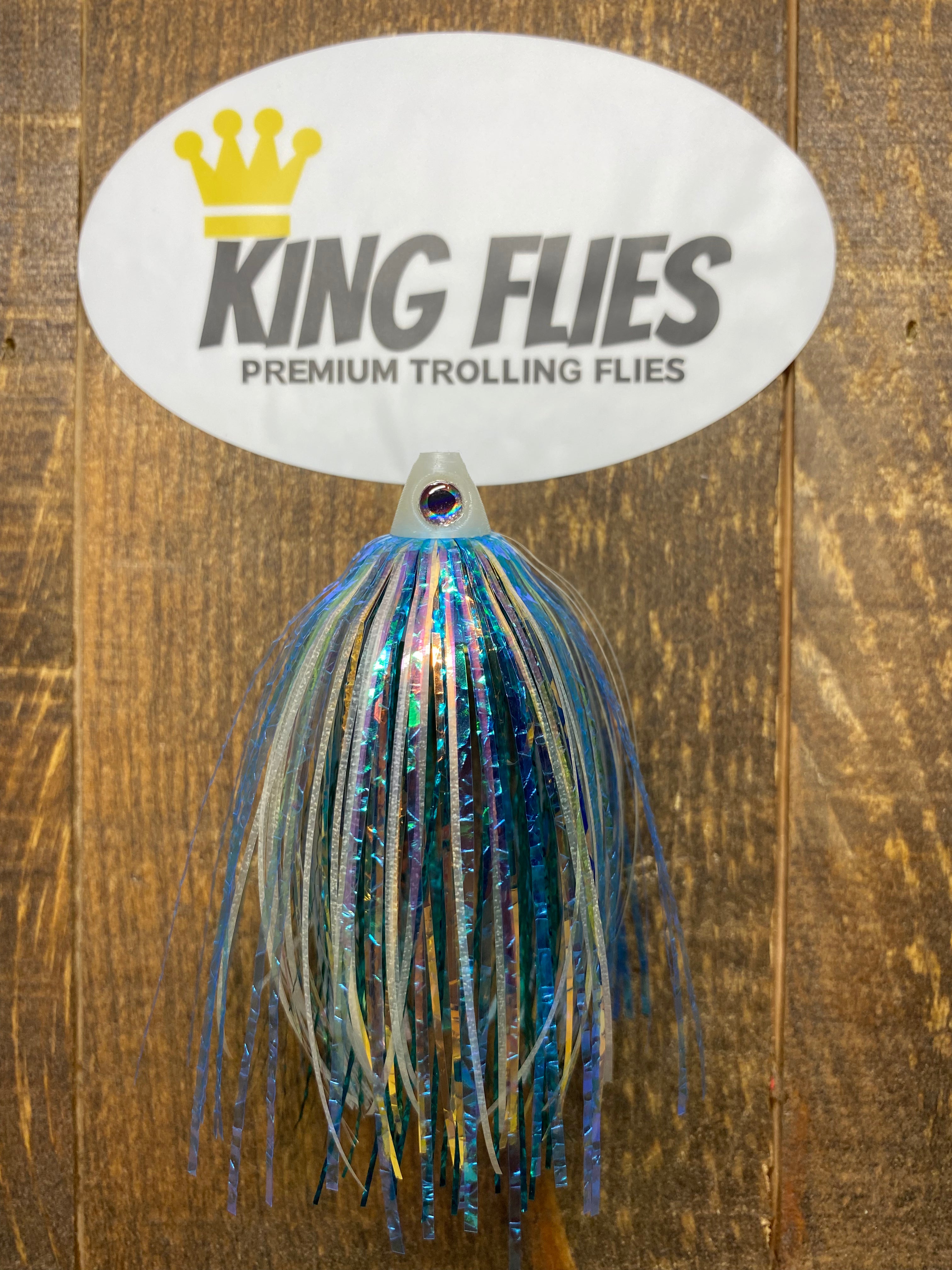 Blue Devil Glow King Size Skirt – King Flies