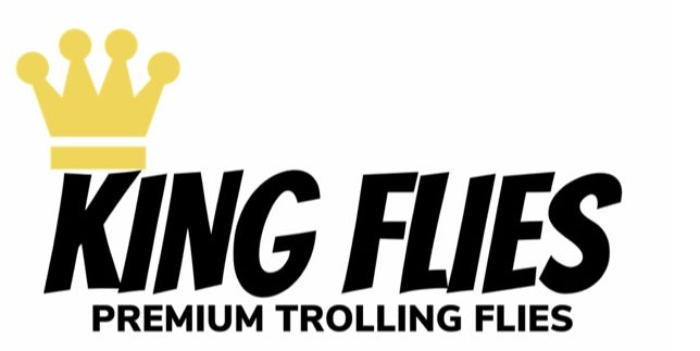 King Flies Premium Trolling Flies