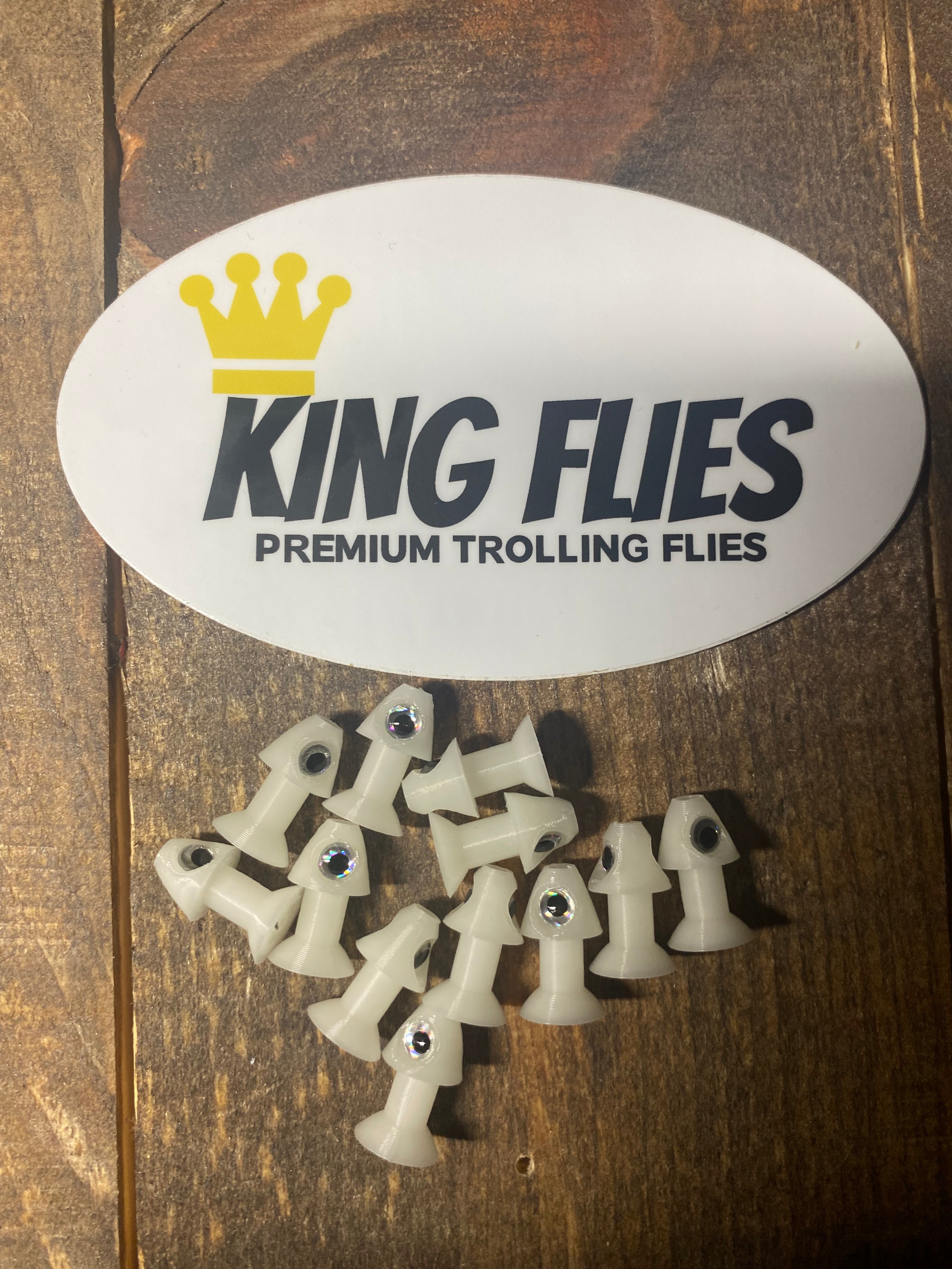 Green Glow Bullet Head Standard Size – King Flies