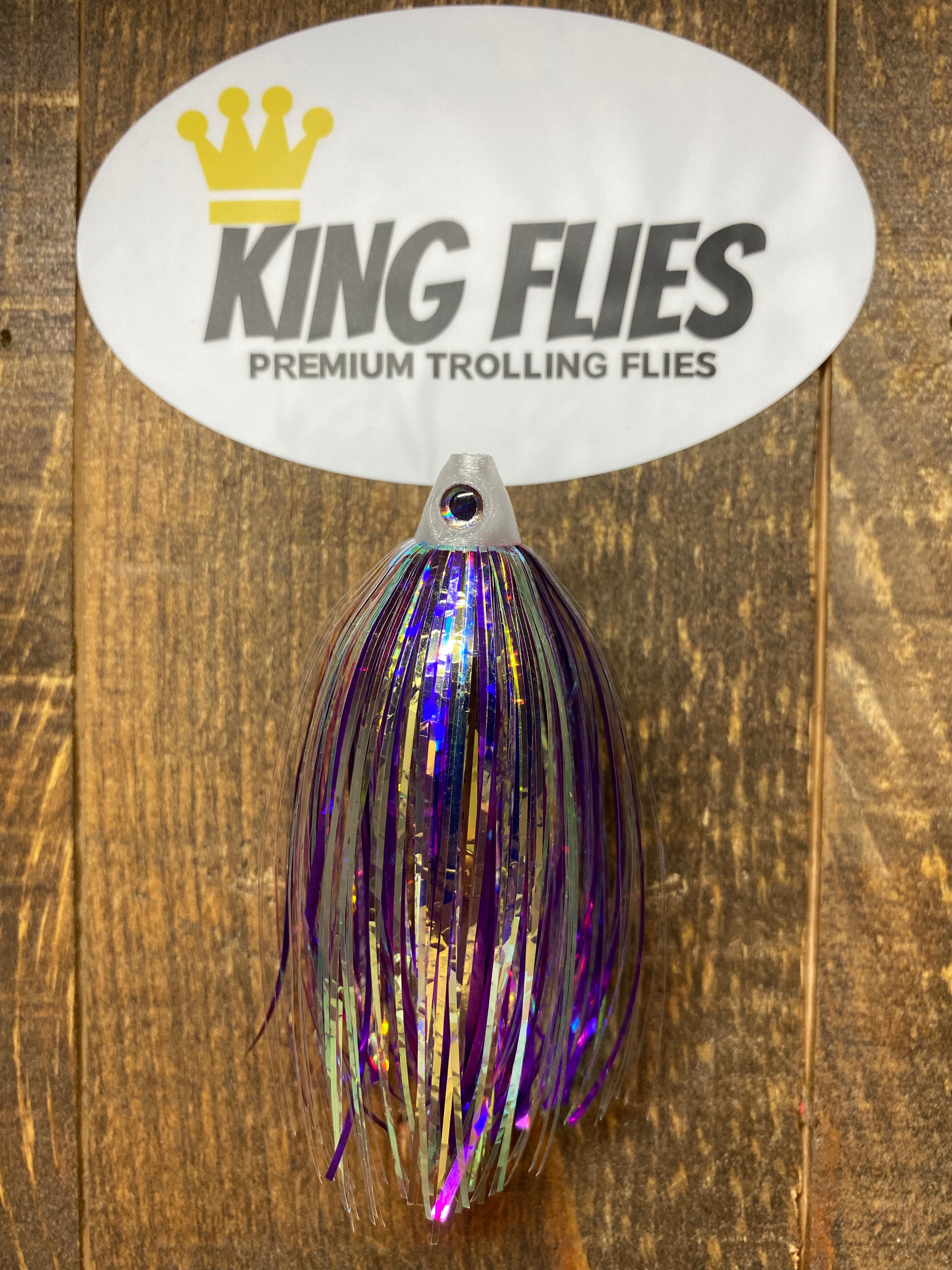 Purple Haze Mirage King Size – King Flies