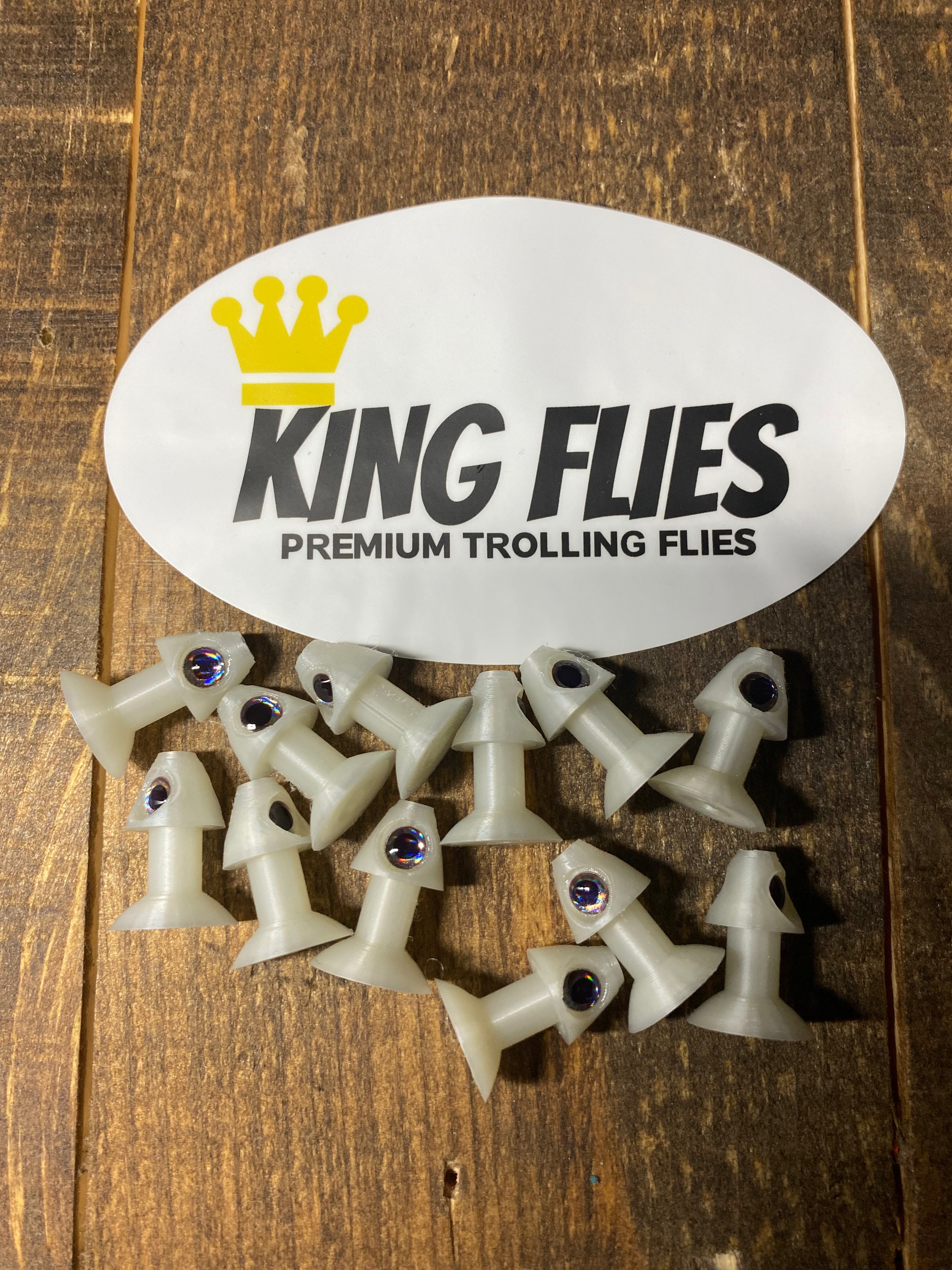 Green Glow Bullet King Size – King Flies